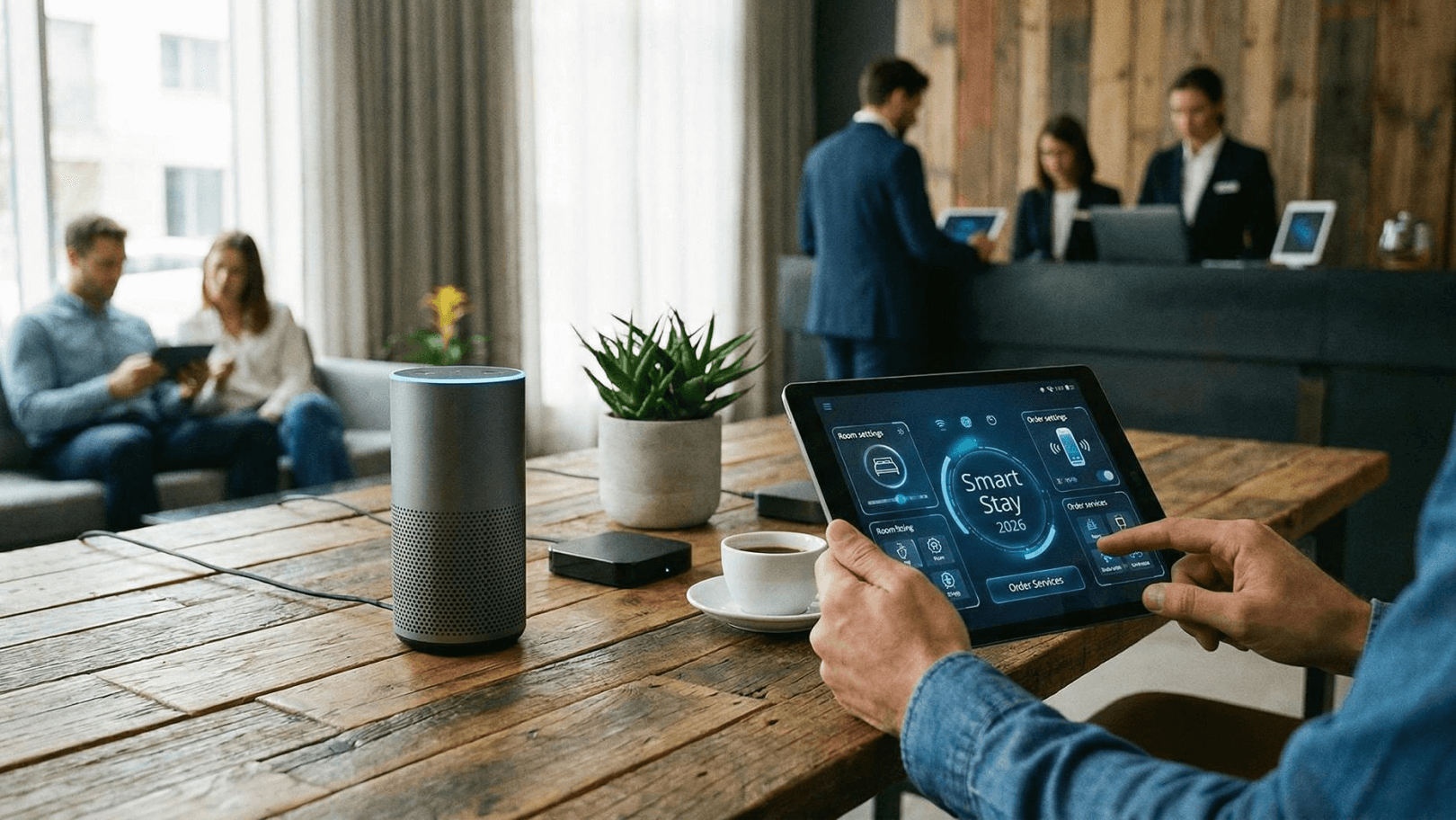 Технологии в отеле 2026: как улучшить сервис гостей и снизить нагрузку ...