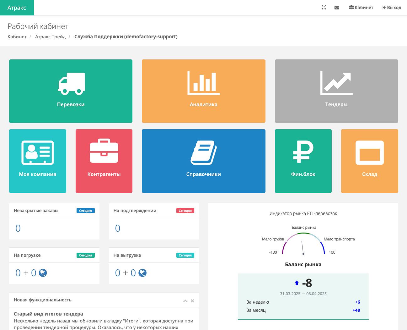 Атракс — обзор, цены, функционал и отзывы 2025 | pickTech