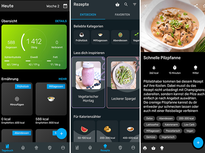 YAZIO — обзор, цены, функционал и отзывы 2025 | pickTech