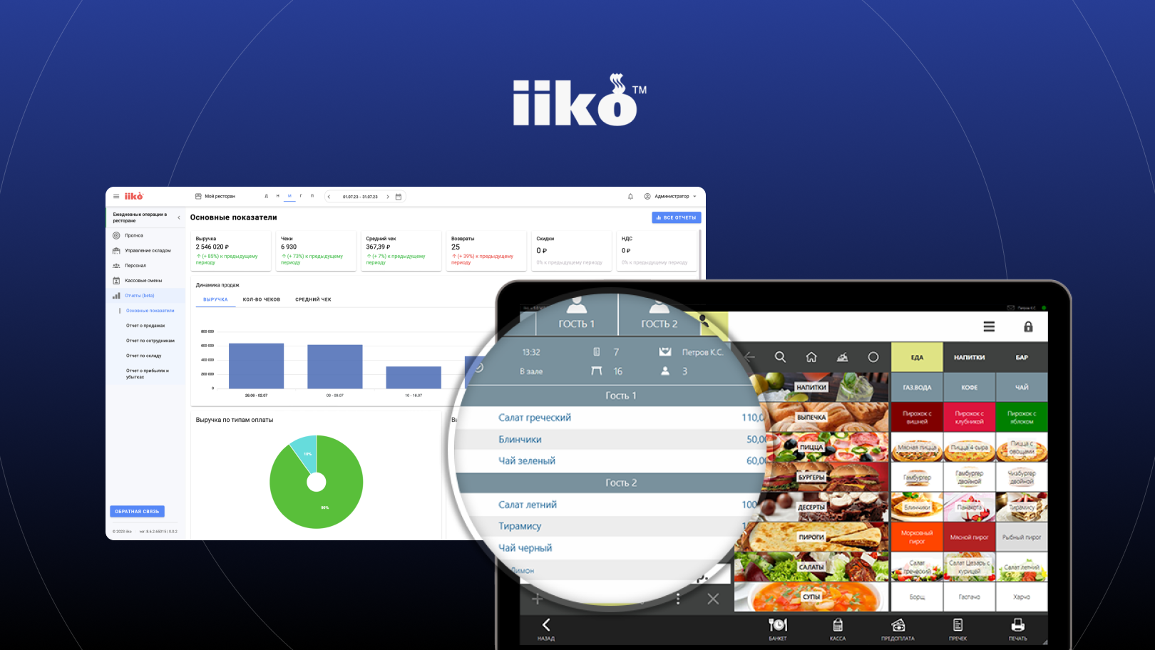iiko vs r-keeper в 2026: как выбрать систему автоматизации для кафе, бара, ресторана